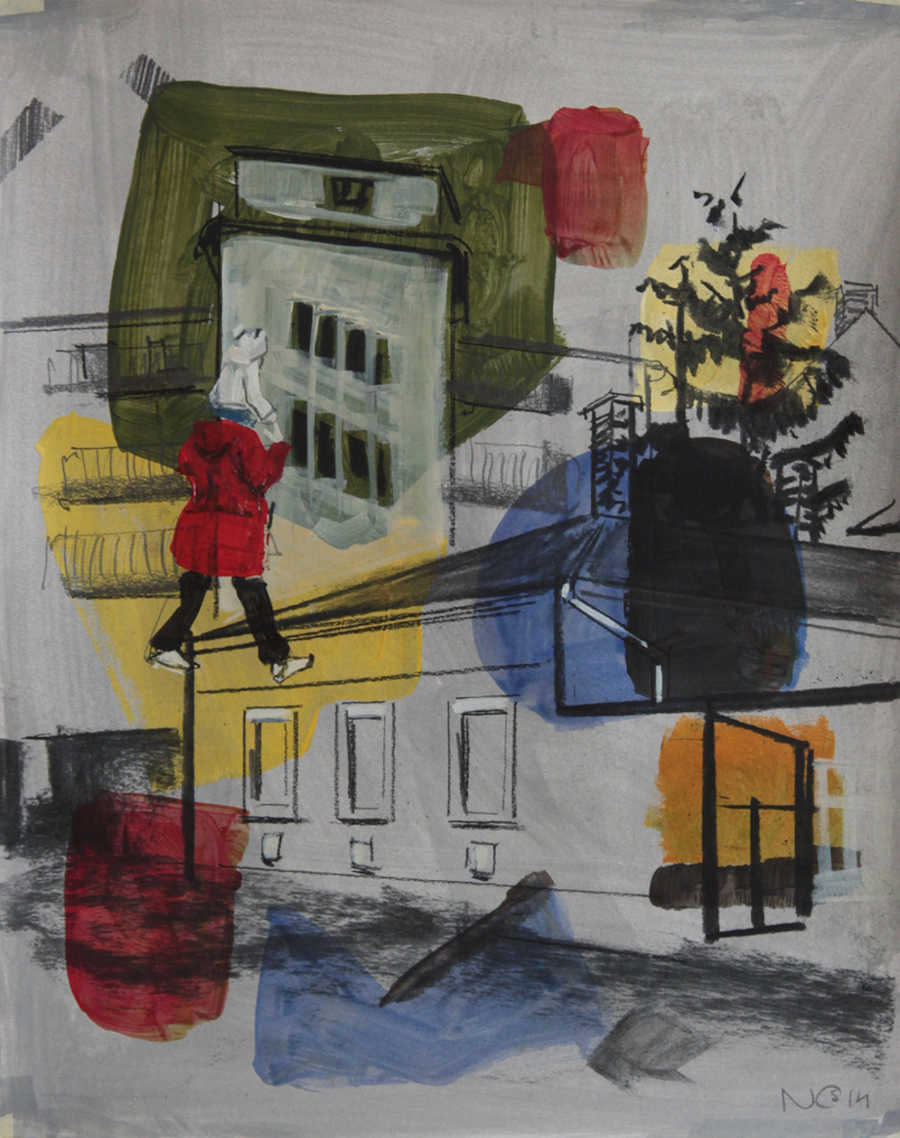 Nemes Csaba: Alakváltás – filmvetítés és beszélgetés - Művészetek és ...